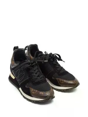 LOUIS VUITTON Run Away Low-top Sneakers - Black