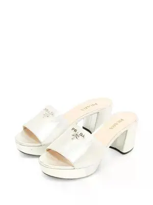 Prada Platform Sandals