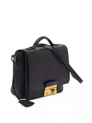 Prada Saffiano Top Handle Mini Bag