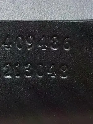 Gucci Padlock Guccissima Leather Shoulder Bag