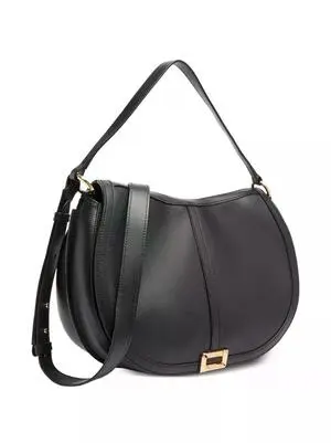 LANCEL Celeste Double L Saddle Bag