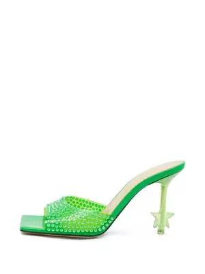 Mach & Mach Heeled Sandals For Women