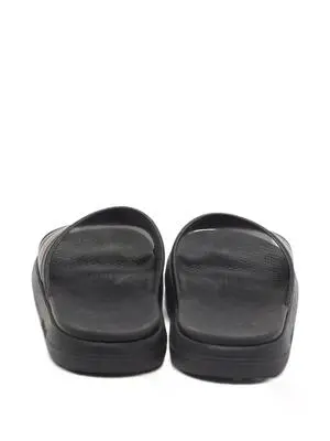 Gucci Web-stripes Flat Slides