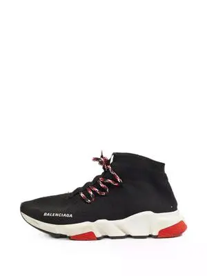 Balenciaga Speed Lace-up Sneakers - Black