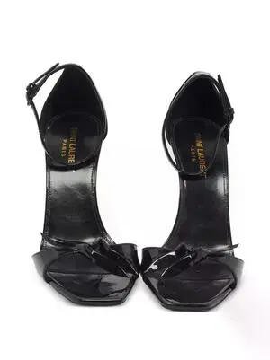 Saint Laurent Bea 90 Ankle-strap Heeled Sandals