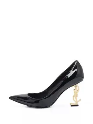 Saint Laurent Opyum Patent Leather Pumps - Black