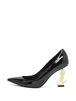 Saint Laurent Logo Pumps