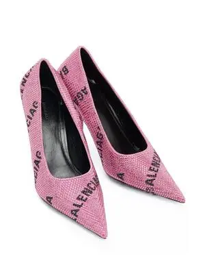 Balenciaga Crystal-embellished Pumps