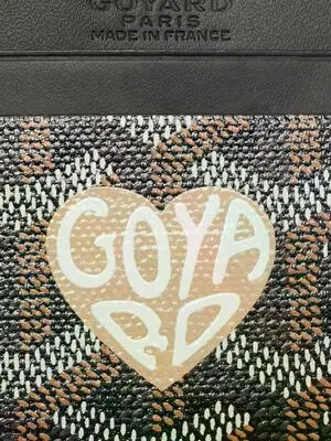 Goyard 2024 Saint Sulpice Goyardine Card Holder