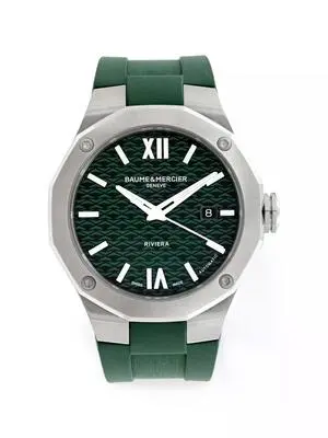 Baume & Mercier Riviera 42mm Watch - Green