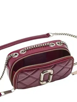 Marc Jacobs The Quilted-leather Softshot Shoulder Bag