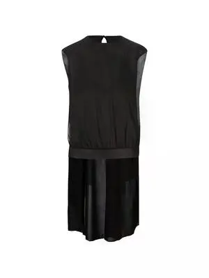 Fendi Silk Top - Black