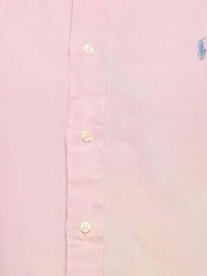 Ralph Lauren Embroidered-logo Button-down Shirt