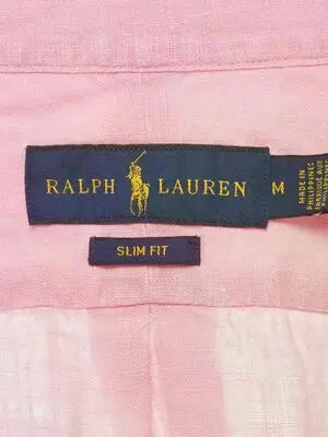 Ralph Lauren Embroidered-logo Button-down Shirt