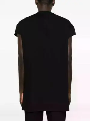 Rick Owens Rick Jumbo Cap-sleeve T-shirt