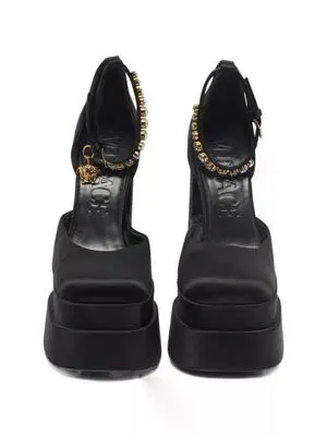 Versace Medusa Aevitas Platform Pumps