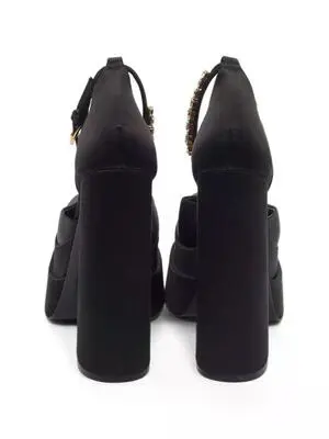 Versace Medusa Aevitas Platform Pumps