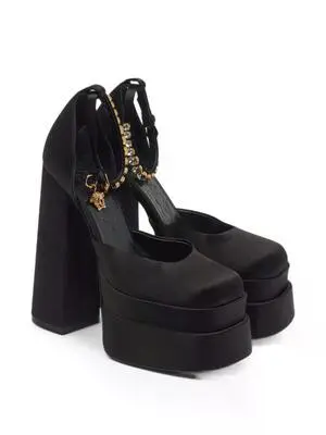 Versace Medusa Aevitas Platform Pumps