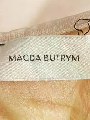 Magda Butrym Hourglass Strapless Mini Dress
