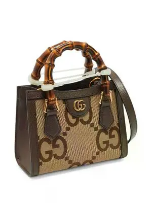 Gucci Diana Mini Jumbo Gg Tote Bag