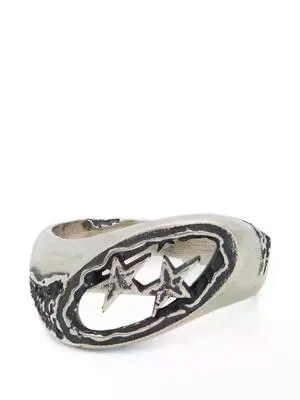 TWOJEYS Star-detail Ring