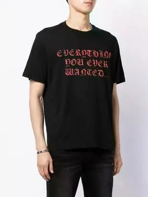 Amiri Everything Slogan-print T-shirt
