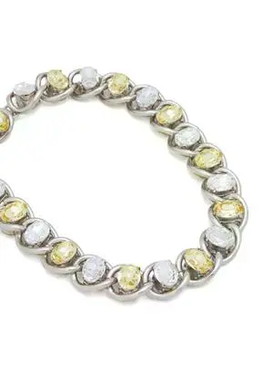 Marni Crystal-embellished Chain Necklace