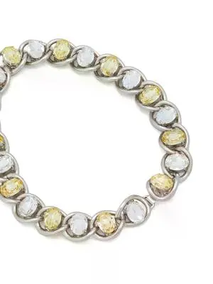 Marni Crystal-embellished Chain Necklace