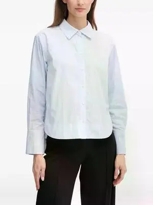 Dkny Striped Cotton Shirt
