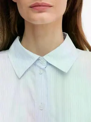 Dkny Striped Cotton Shirt