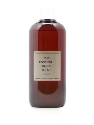 THE ESSENTIAL BLEND Logo-plaque Tinted-glass Diffuser Refill