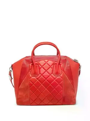 Givenchy Antigona Quilted Tote Bag