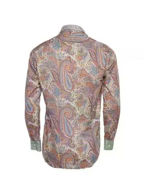 Etro Paisley Print Shirt