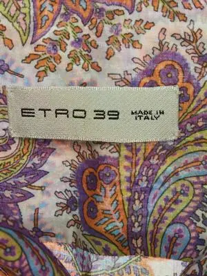 Etro Paisley Print Shirt