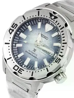SEIKO PREOWNED Seiko Prospex 42.4mm Automatic Diver's Watch - Blue