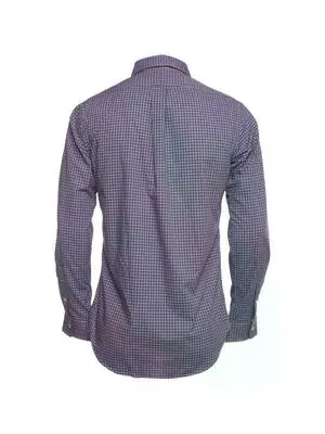 Ralph Lauren Plaid Long-sleeve Shirt - Purple