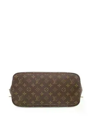LOUIS VUITTON 2015 Monogram Neverfull Mm Tote Bag