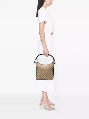 Gucci 2000-2015 Gg Canvas Handbag - Neutrals