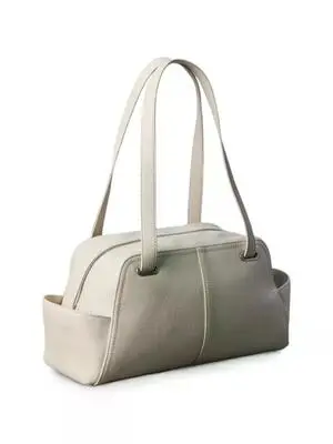 Calvin Klein Logo-debossed Shoulder Bag