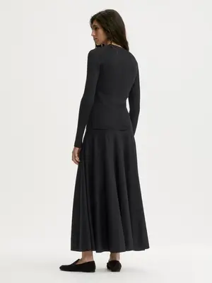 BY MALENE BIRGER Mariella Sweater - Black