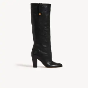 Chloe Stacked Heel Boots For Women