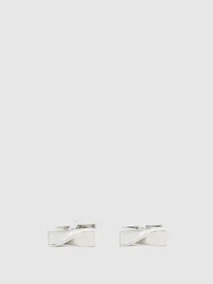 REISS Carrick & Twisted Bar Cufflinks