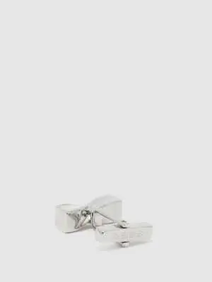 REISS Carrick & Twisted Bar Cufflinks