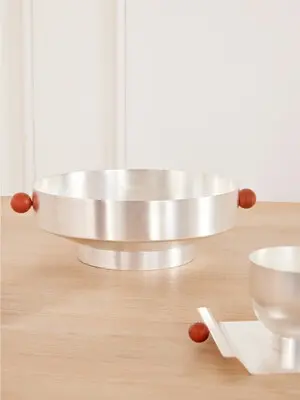 NATALIA CRIADO Plated And Stone Bowl