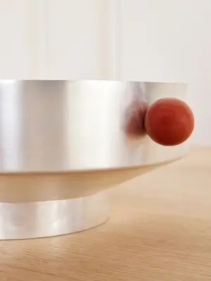 NATALIA CRIADO Plated And Stone Bowl