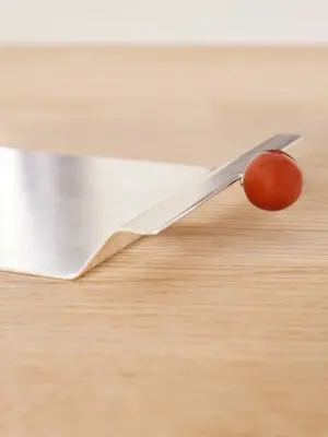 NATALIA CRIADO Small -plated And Stone Tray