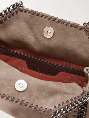 Stella McCartney Falabella Mini Vegetarian Material Shoulder Bag