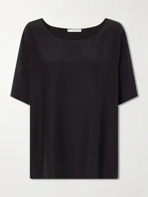 The Row Draped Blouses