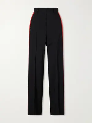 Loewe Straight-leg Twill Pants - Black