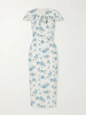 Alessandra Rich Trimmed Day Dresses